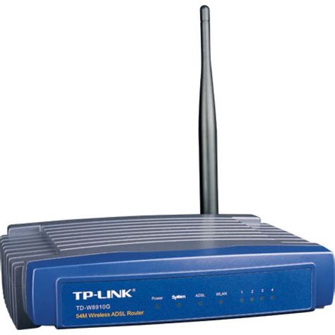 Wireless Router TP Link TD W G Mbps Wireless ADSL Router EXtender Range Annex A XLAN