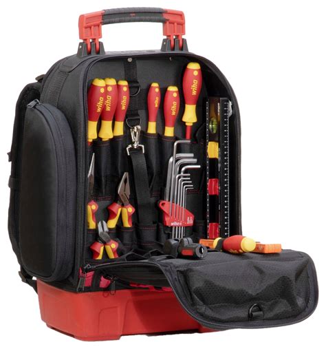 Tool Backpack Electric Wh Backpacke45528 Wiha Tool Kits And Multifunction Tools Delta