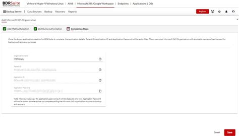 Vembu Backup For Microsoft 365 Review