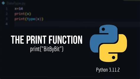 Python Tutorial 2 Writing Your First Program In Python The Print Function Youtube