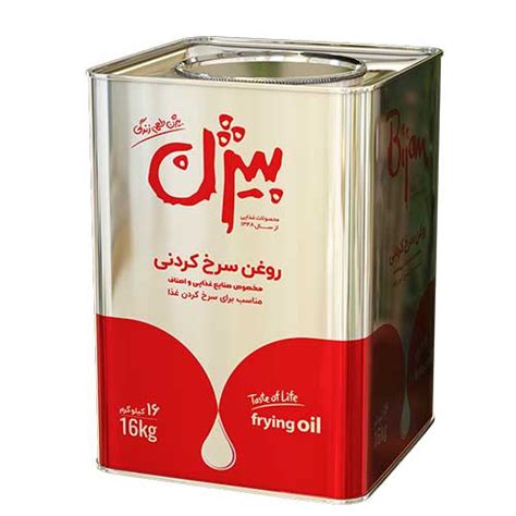 روغن سرخ کردنی 16 کیلویی Bijan Food Industries