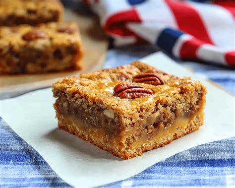 Irresistible Caramel Pecan Dream Bars Recipe For Dessert Lovers