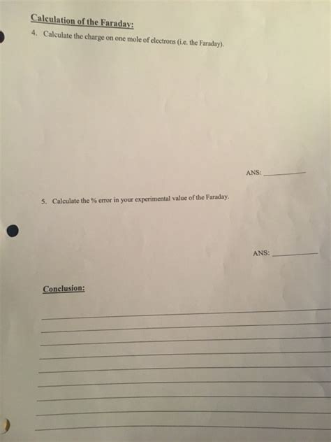 Solved Plot A Graph Of Ecell VS Ogrety Points Your Graph Chegg Com