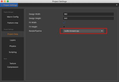 Built In Render Pipeline Cocos Creator