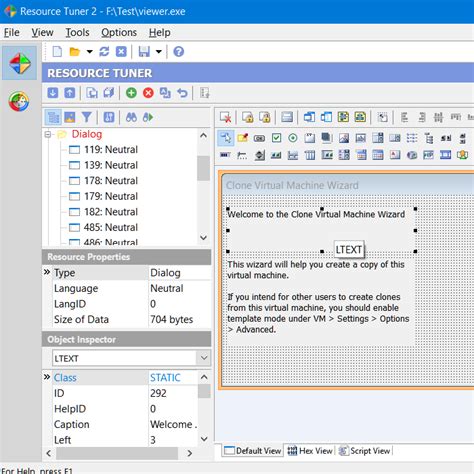Resource Editor Resource Editing Software Tool For Windows