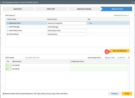 Replicate Intent In Intent Replication Wizard