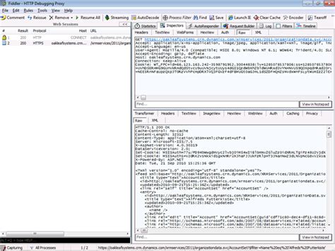 Oakleaf Systems Exploring Odata Feeds From Microsoft Dynamics Crm 2011