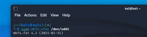 How To Format Usb Drives The Right Way On Kali Linux Infosecscout