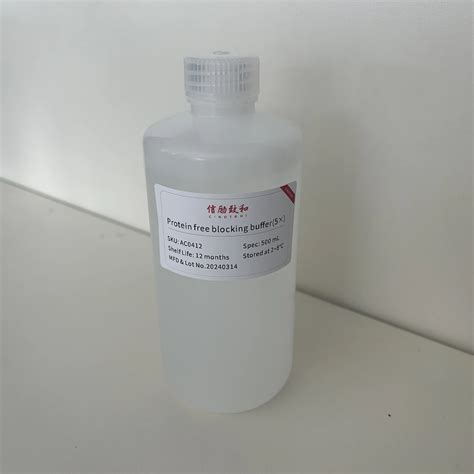 Protein Free Blocking Buffer 5x Western Blot Wb Solution Buy