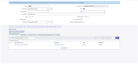 Employee Center Mega Menu And Topic Issues R Servicenow