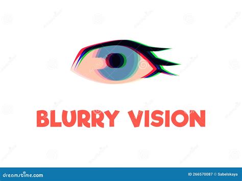 Blurred Vision Clipart