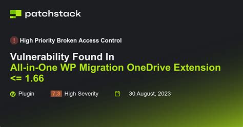 wordpress all in one wp migration onedrive extension plugin