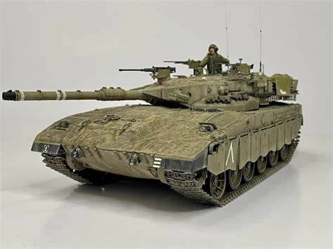 Merkava Mk 1 Hybrid Crowd Control Armorama™