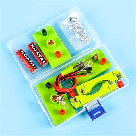 Series And Parallel Connection Circuit Experiment Steam 4 Future