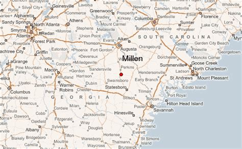Millen Weather Forecast