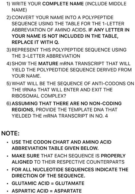 solved 1 write your complete name include middle name 2 convert your name into a