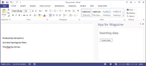Microsoft Office Javascript Api For Office の調査 データ アクセスとイベント Microsoft Docs