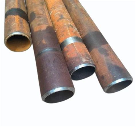 Mild Steel Galvanized 100mm Ms Round Pipe At ₹ 150kg In Ahmedabad Id