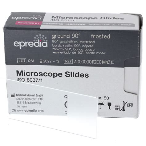 Epredia Microscope Slides 76x26 Mm 200 Pcs Sarras E U