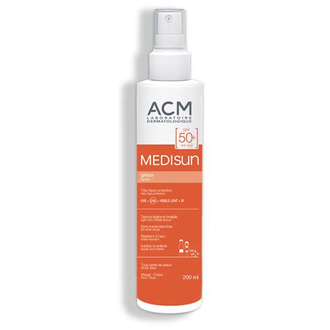 ACM Medisun Spray SPF 50 CITYPARA