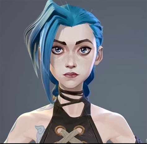 Arcane Jinx Art Reference Poses Art Reference Photos Sketch Inspiration