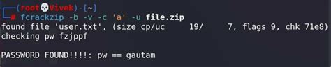 Zip File Password Cracker Comprehensive Guide
