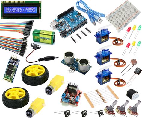 Arduino Maker Dəsti 228 01 Azn Robotzade Az