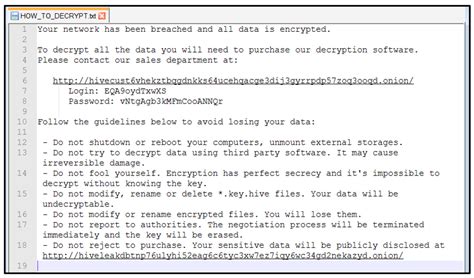 Threat Thursday Bee Ware Of Hive Ransomware