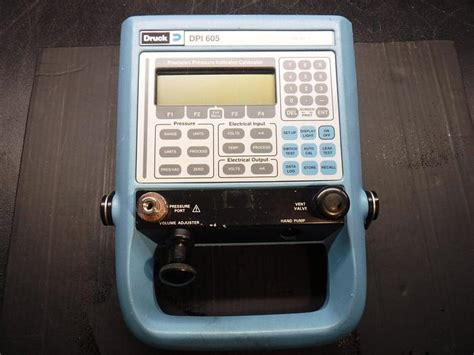 Used Druck Dpi 605 Precision Pressure Indicator For Sale In Burnsville Minnesota