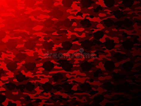 Dark Red Pattern With Abstract Forms Modern Geometrical Illustration With Gradient Shapes Stock
