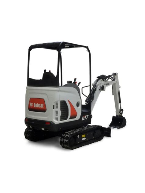Bobcat E17 Coates Plant Hire