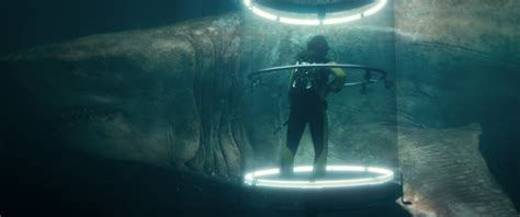 The Meg New Hi Res Still Of The Terrifying Aquatic Apex Predator