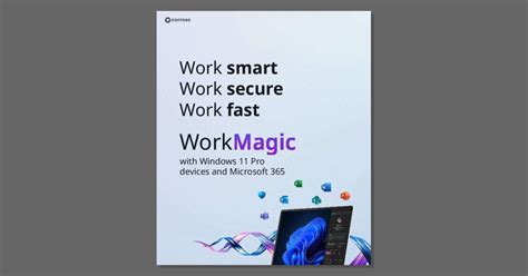 Workmagic With Windows 11 Pr Devices And Ms 365 Gha Technologies Inc