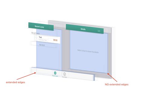 Ios Splitviewcontroller Detailview Not Extending Behind