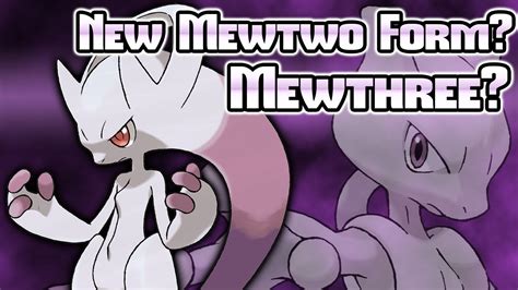 Mewtwo And Mewthree