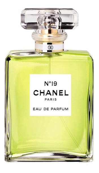 Chanel No19 - купить в Москве женские духи, парфюмерная и туалетная ...