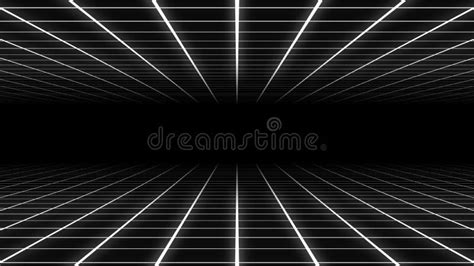 grid motion background animation stock footage video of pattern deep