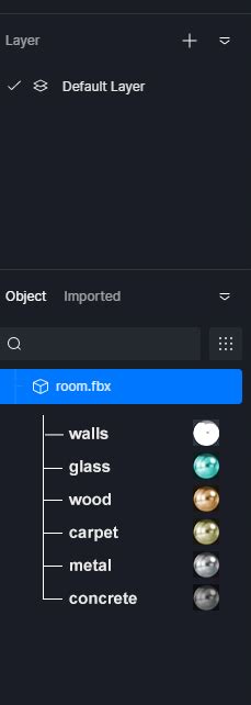 Opening The Imported File Inside D5 Ideas And Requests D5 Render Forum