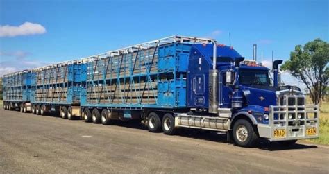 Pin By Alan Moore On Trucks Road Train Big Trucks Trucks