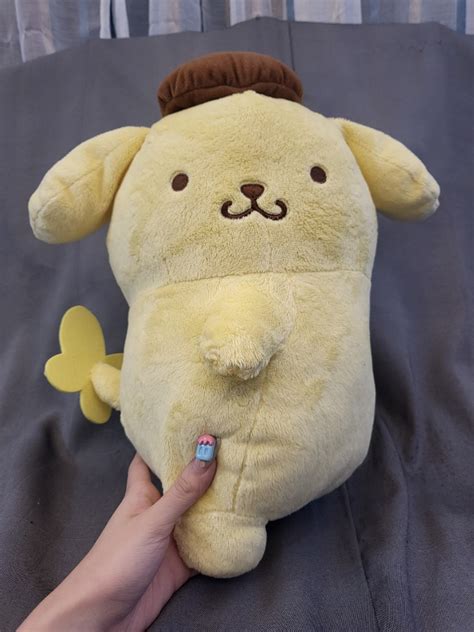Sanrio Pompompurin Butterfly Tail Stuffed Toy Hobbies And Toys Toys