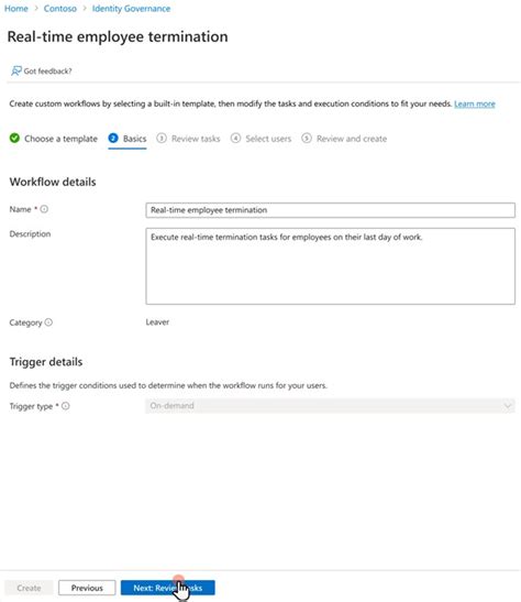 Execute Employee Termination Tasks By Using Lifecycle Workflows Microsoft Entra Id Governance
