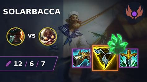 Solarbacca Gangplank Top Vs Corki Na Master Lol Season 2024
