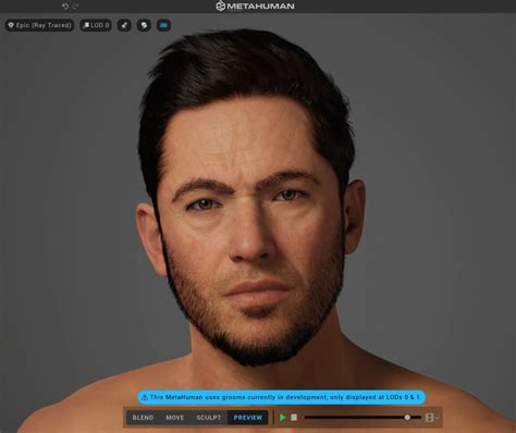 Metahuman Male Edition Early Access Another 20 Pics Free Daz 3d