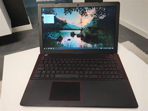 Asus K550v I7 6700hq 8 Gb Ssd 240 Gb Nvidia 4gb