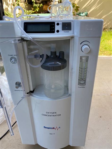 Secondhand Respirox Sz T 10l Min Oxygen Concentrator Medbidding