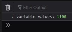 Variable Declaration In JavaScript Example Code