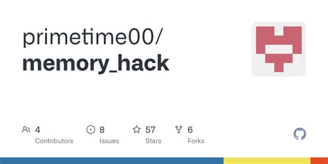 Github Primetime00memoryhack