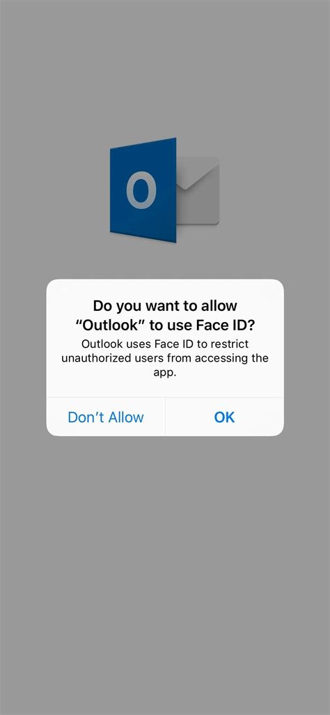 Outlook 101 How To Protect Emails With Face ID Or Touch ID Security On Your IPhone IOS
