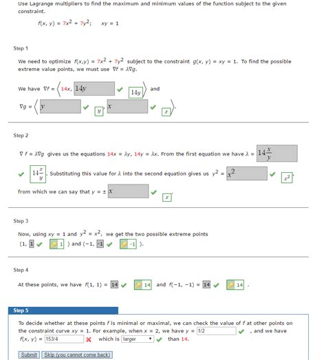 solved use lagrange multipliers to find the shortest