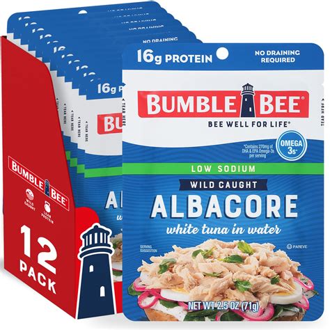 Bumble Bee Low Sodium Chunk White Albacore Tuna In Water